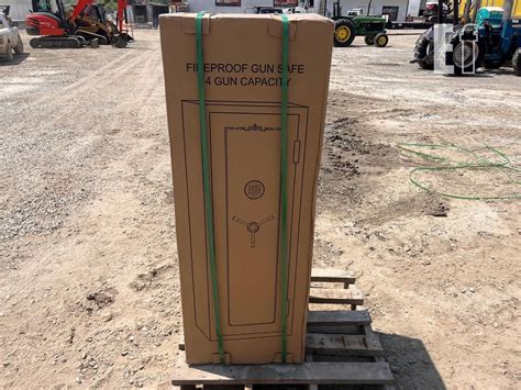 Small Fireproof Gun Safe Auctions Equipmentfacts