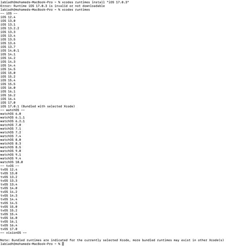 Ios Simulator Version 1703 In X Apple Developer Forums