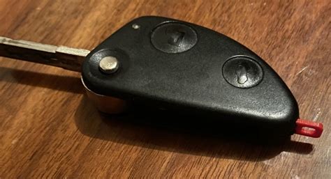 Free 3d File Alfa Romeo 147156 Keyring Holder・object To Download And