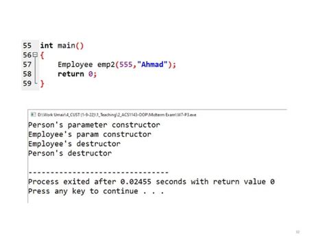 C Programming Public Private Inheritance Pptx Programming