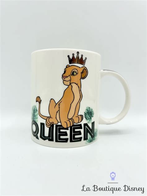 Tasse Nala Queen Disney Mug Le Roi Lion Blanc Vaisselle Mugs Et