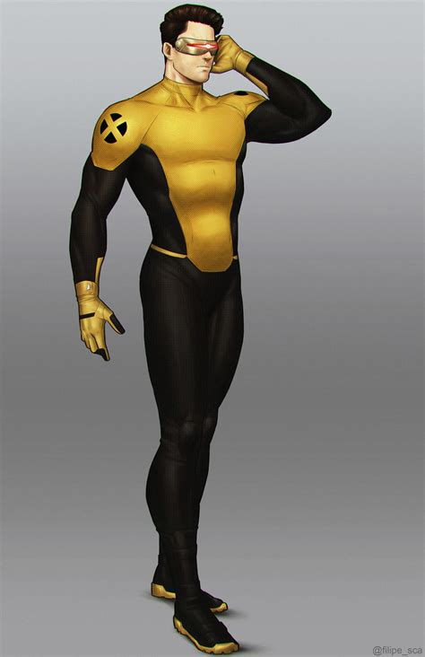 Mcu Cyclops Concept Art By Luisf47 On Deviantart