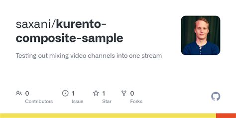 github saxani kurento composite sample testing out mixing video