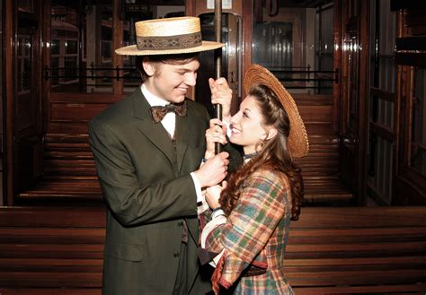 Clang Clang Clang Went The Trolley John Truit And Esther Smith Performance Art Couple