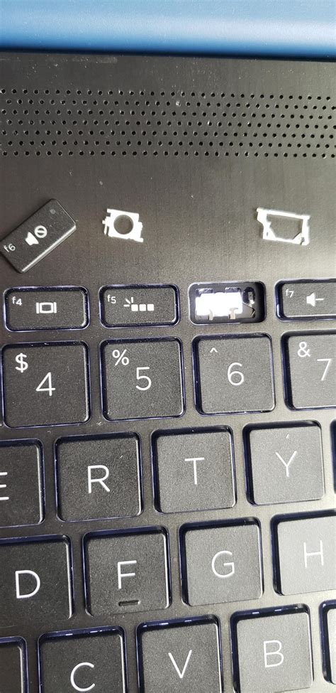Mute Button Came Off And Cant Seem To Fit It Back On Any Help R Hplaptops
