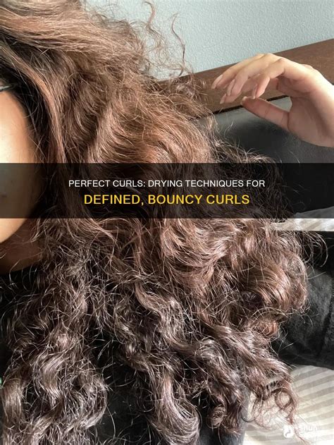 Perfect Curls Drying Techniques For Defined Bouncy Curls Shunsalon