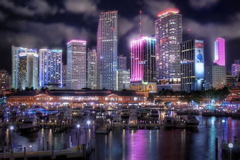 🔥 [70 ] Miami Skyline Wallpapers Wallpapersafari