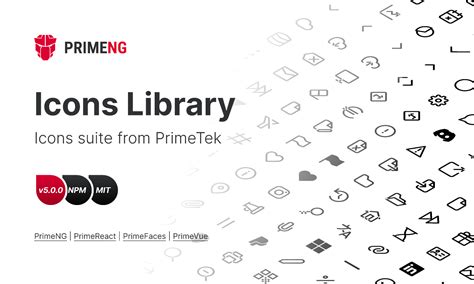 Primeng Icons V5 0 0 Figma