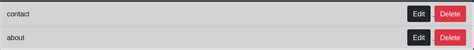 Css How To Remove The Small Blue Line In Bootstrap Buttons Stack