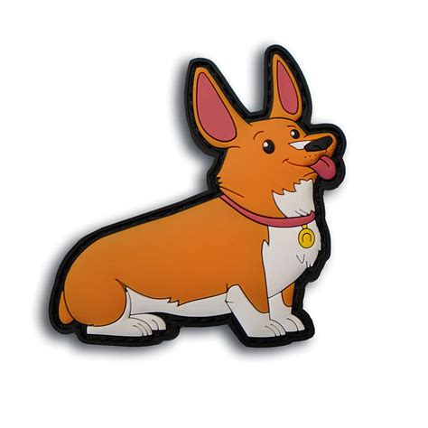 Corgi Morale Patch