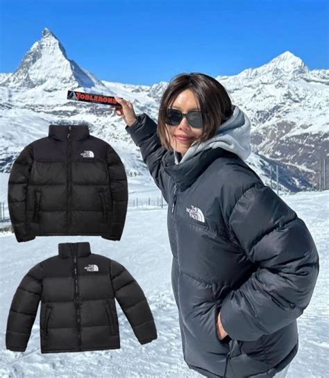 수영 겨울 코디 속 노스페이스 눕시 여성 숏패딩 사이즈 가격은 네이버 블로그