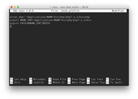 laravel 5 mamp incorrect php version stack overflow