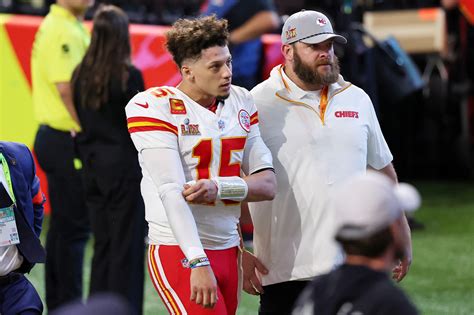 Patrick Mahomes Das Licht Der Hoffnung Der Chiefs Enthüllt Travis