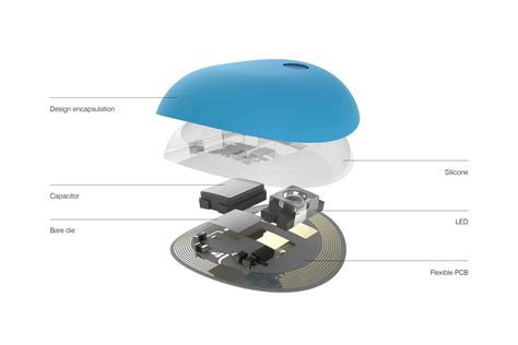 Track Uv Sun Exposure With Sensor That Looks Like Nail Art Scratch
