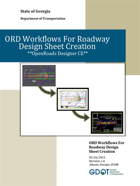 ord workflows for roadway design sheet creation pdf computer file