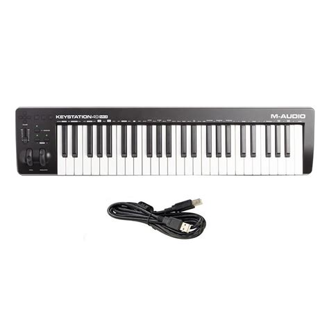 Review M Audio Keystation Phím MK MIDI Keyboard Controller MKIII MAudio Bàn phím sáng tác