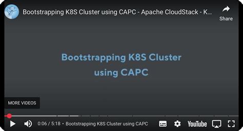 kubernetes on cloudstack in production apache cloudstack