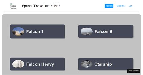 Components Codesandbox