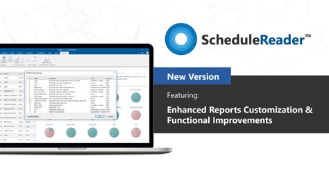 enhanced reports customization and functional improvements in