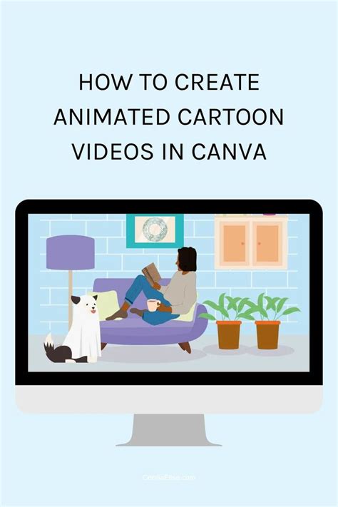 How To Create Animated Cartoon Videos In Canva Animated Cartoons Create