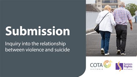 Elder Abuse Seniors Rights Victoria