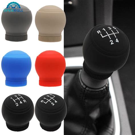 Om Universal Round 56 Speed Silicone Car Case Gear Head Shift