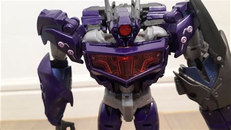 트랜스포머 프라임 비스트헌터 보이져 쇼크웨이브 리뷰 Youtube