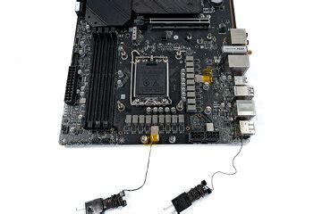 MSI MAG Z Tomahawk WiFi DDR Review VRM Temperatures Power Consumption TechPowerUp