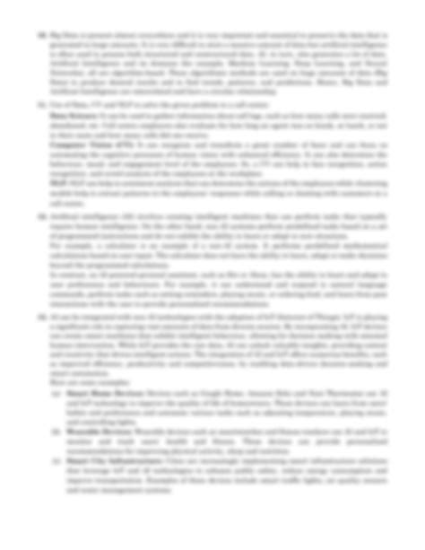 Solution Unit1 Question Paper Computer Class 10 Studypool