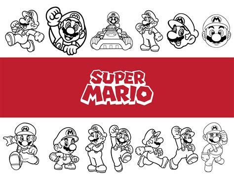 Super Mario Svg Mario Svg Mario Bros Svg Mario Kart OFF