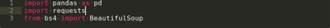 Web Scraping In Python Technoarch Softwares