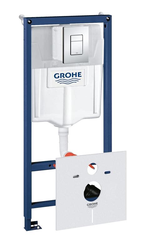Инсталляция для подвесного унитаза 4 в 1 Grohe Rapid SL 38775001 купить ...