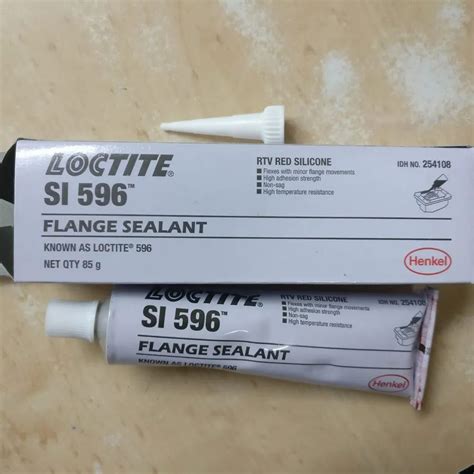 Loctite Si 596 Flange Sealant, Pack Type: In Carton, Packaging Size: 80 ...