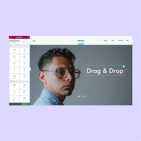 Elementor Features The Drag And Drop Website Builder