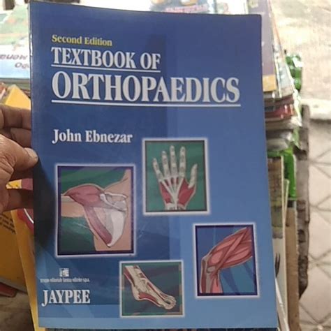 Jual Textboox Of Orthopedics Original Shopee Indonesia