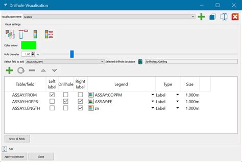 step 2 validate drillhole data