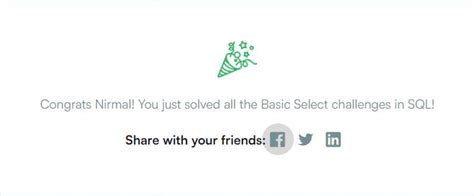 Sql Database Techskills Hackerrank Nirmal Karma