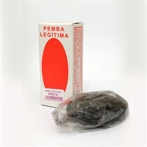 Pemba Legítima Preta Aliados Da Arte