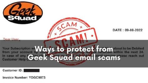What Is Geek Squad Email Scam How To Protect Yourself