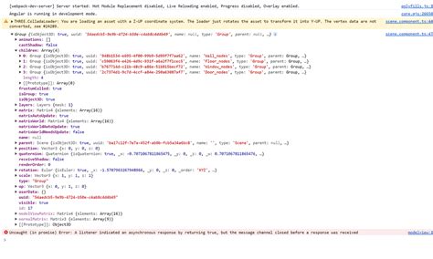 collada dae model is not displayed angular 16 questions three js forum