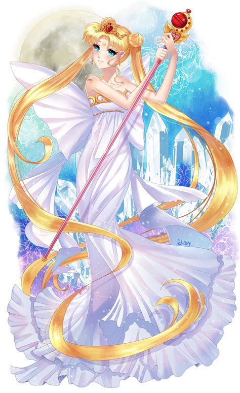 Neo Queen Serenity Tsukino Usagi Mobile Wallpaper 1814190