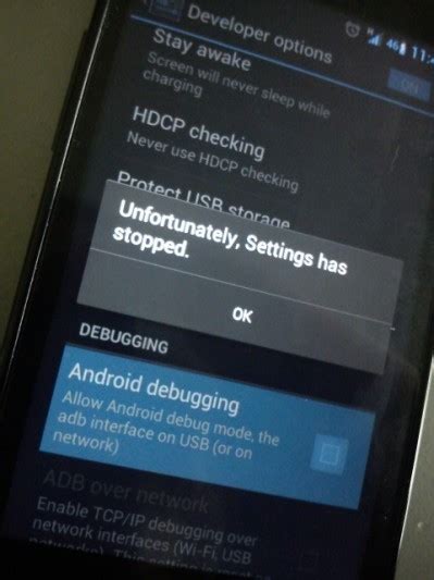 Weird Problem Solved I Cannot Activate Debug USB Mx Blog
