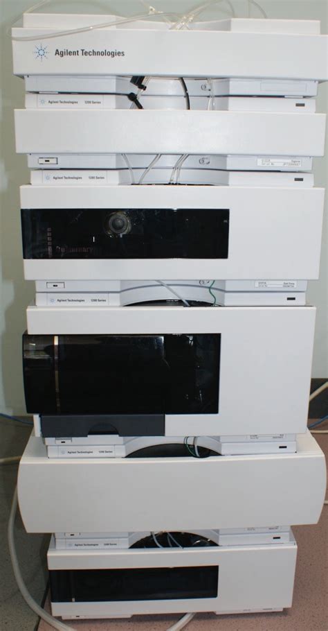 agilent 1200 diode array hplc system labech