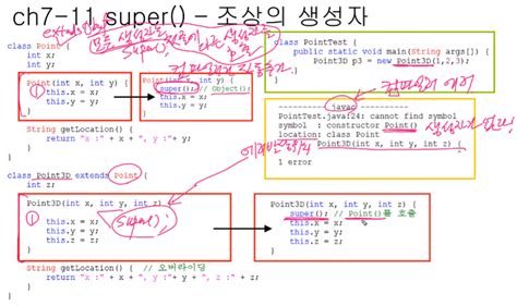 [java] 간단 정리 3