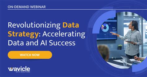 On Demand Webinar Revolutionizing Data Strategy