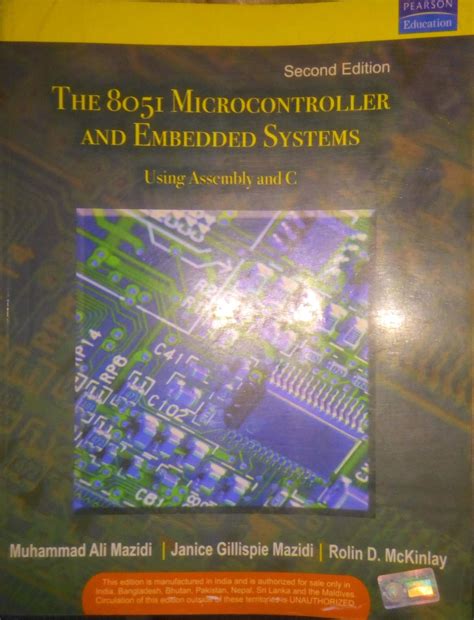 The 8051 Microcontroller And Embedded Systems Mazidi Books