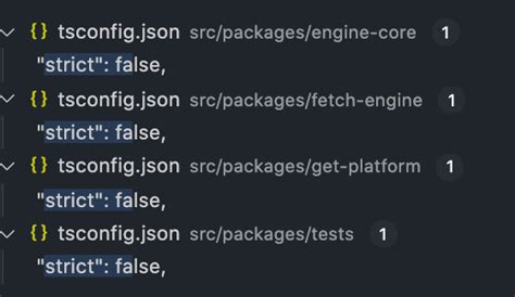 enable strict mode across the codebase · issue 4596 · prisma prisma
