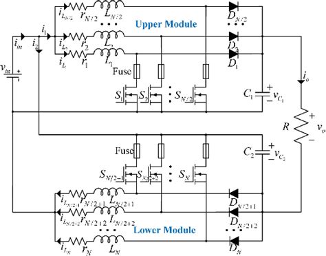 Figure 1 From Robust Open Circuit Fault Diagnosis Of Multi Phase