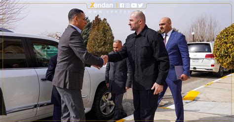 بافڵ جەلال تاڵەبانی و سەرۆکی دەزگای ئاسایشی نیشتمانی عێراق روبەڕوبونەوەی تیرۆر تاوتوێ دەکەن