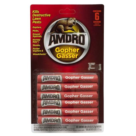 Amdro Gopher Gasser Home And Office Supplies Online Store
